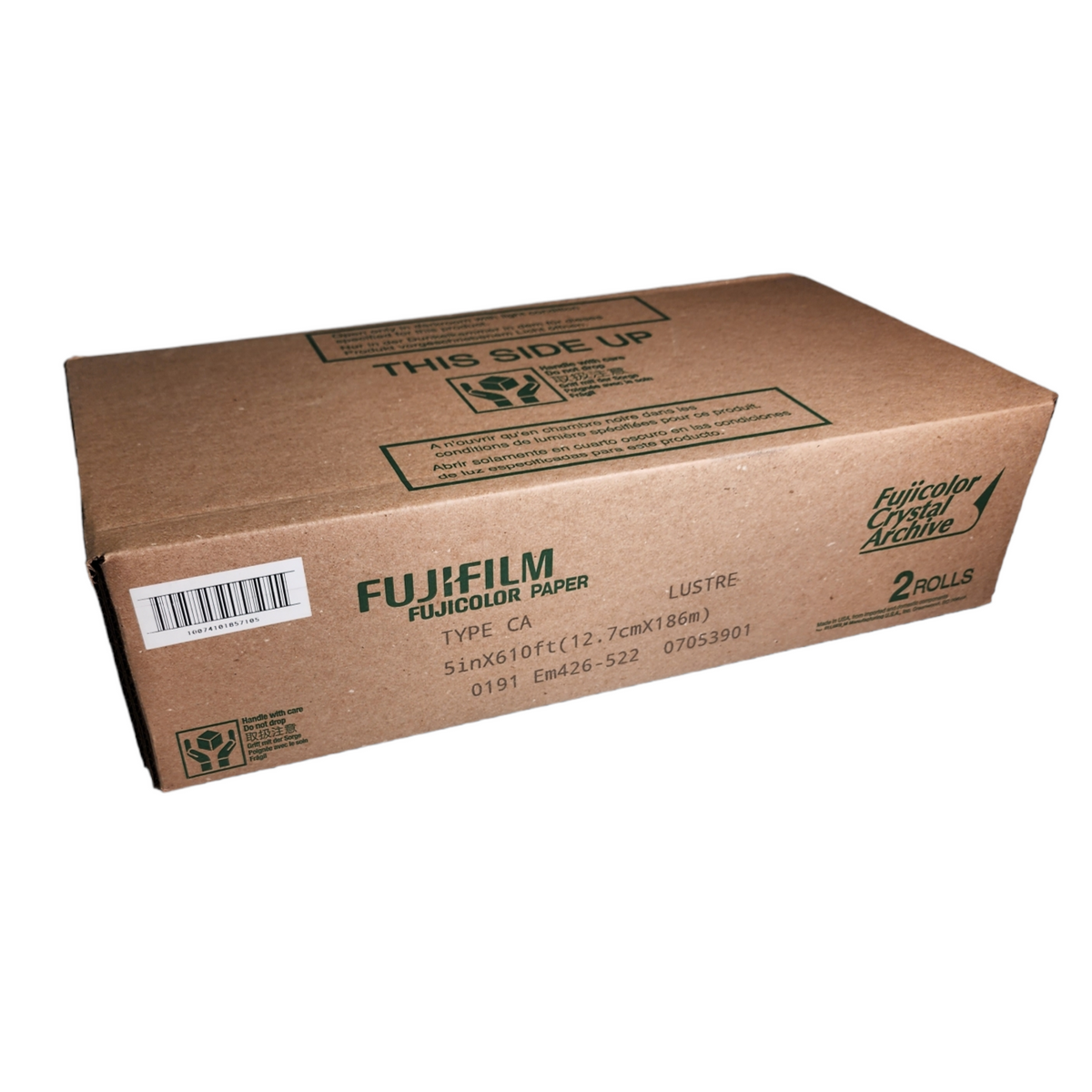 Fujicolor CA 5x610 Photo Paper Lustre (2 Rolls Per Case) (Price Per Ro ...