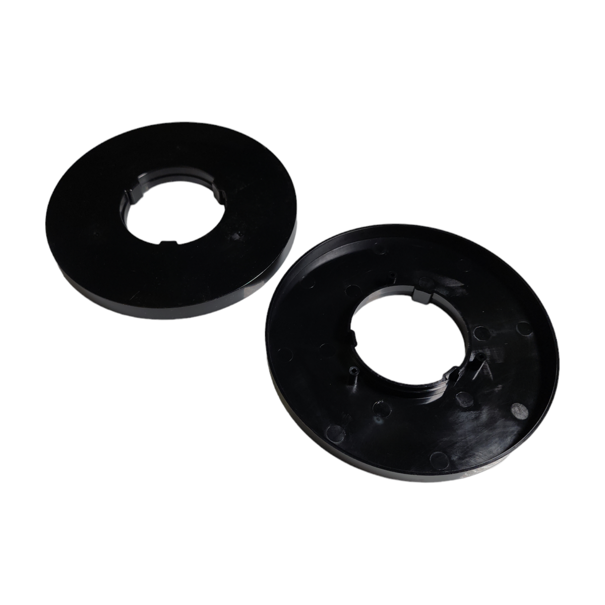 DNP adapter spacers for RX1 Printer to use 5x7 media Plastic Donut, 2 ...