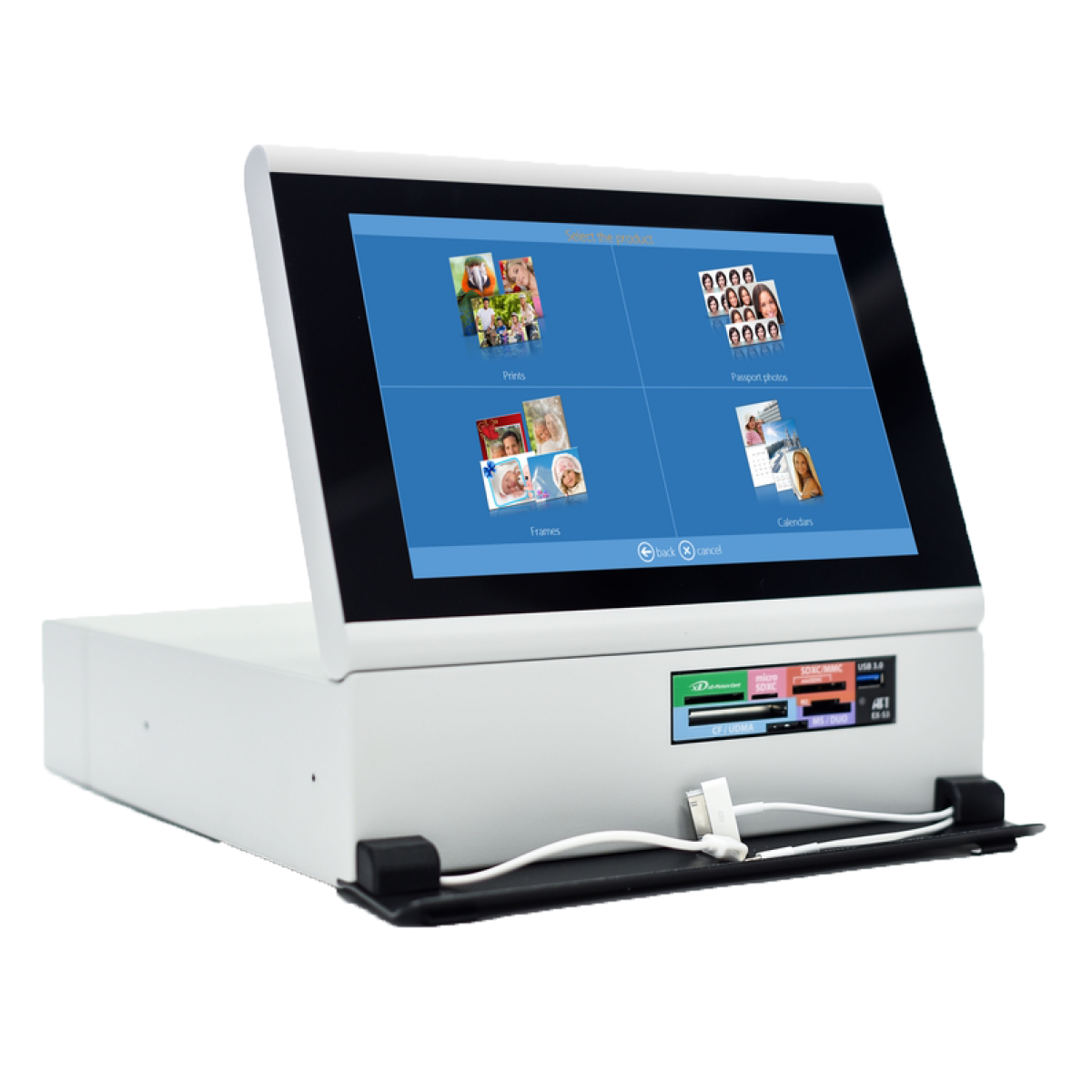 DNP DS-Tmini 10.1" SnapLab order terminal – Continent-Wide