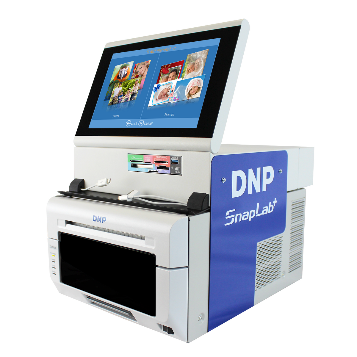 DNP SnapLab+ SL620A Compact Kiosk System – Continent-Wide