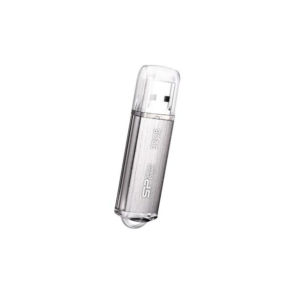 Silicon Power 32GB USB 2.0 ULTIMA II-1 Silver – Continent-Wide